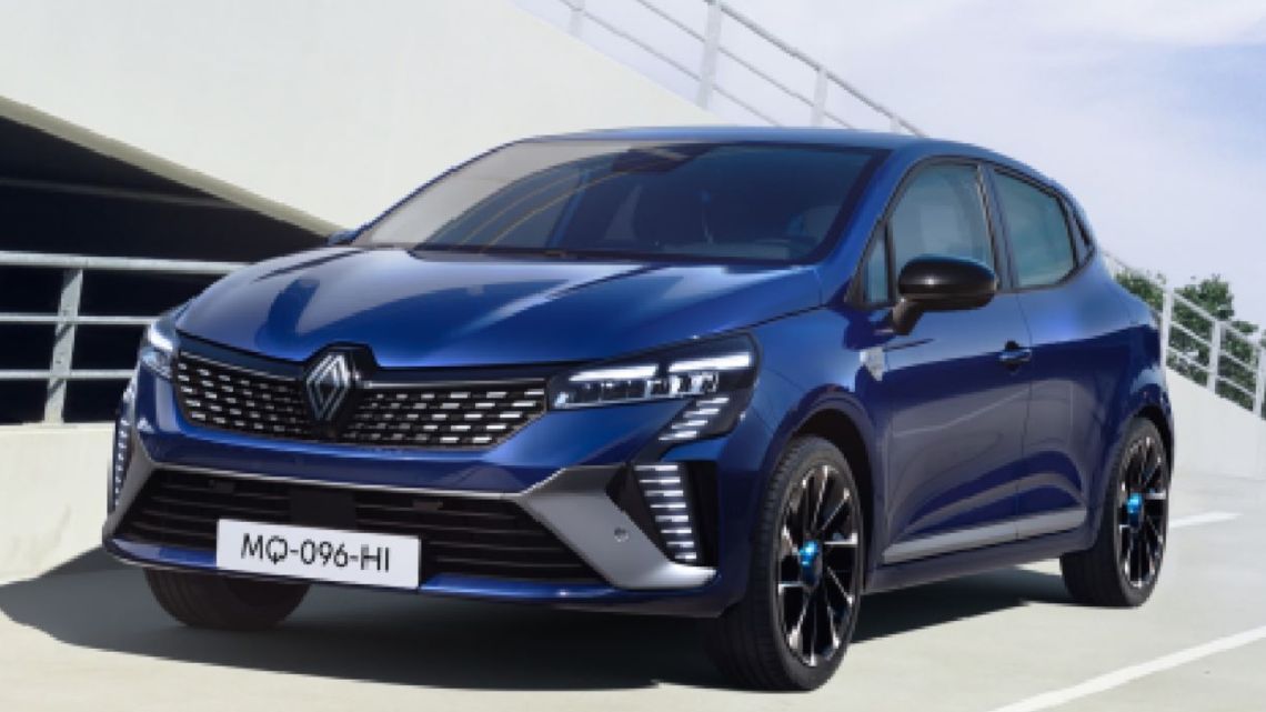 Renault presentó el nuevo Clio 2024 | Parabrisas