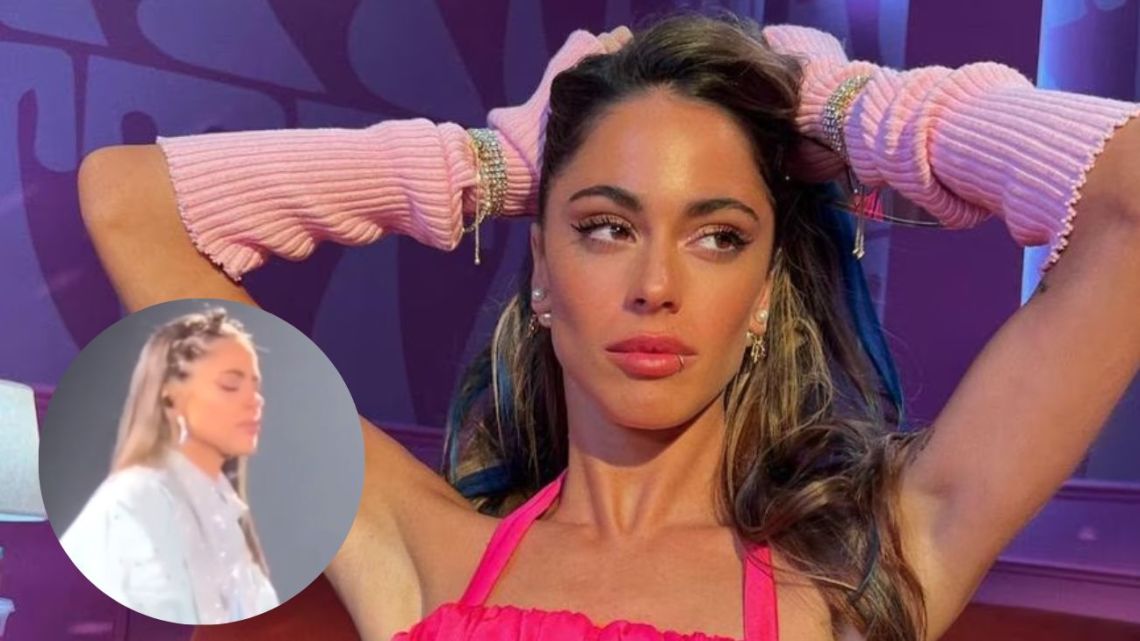 Tini Stoessel: El video viral de la artista llorando en pleno show | Caras