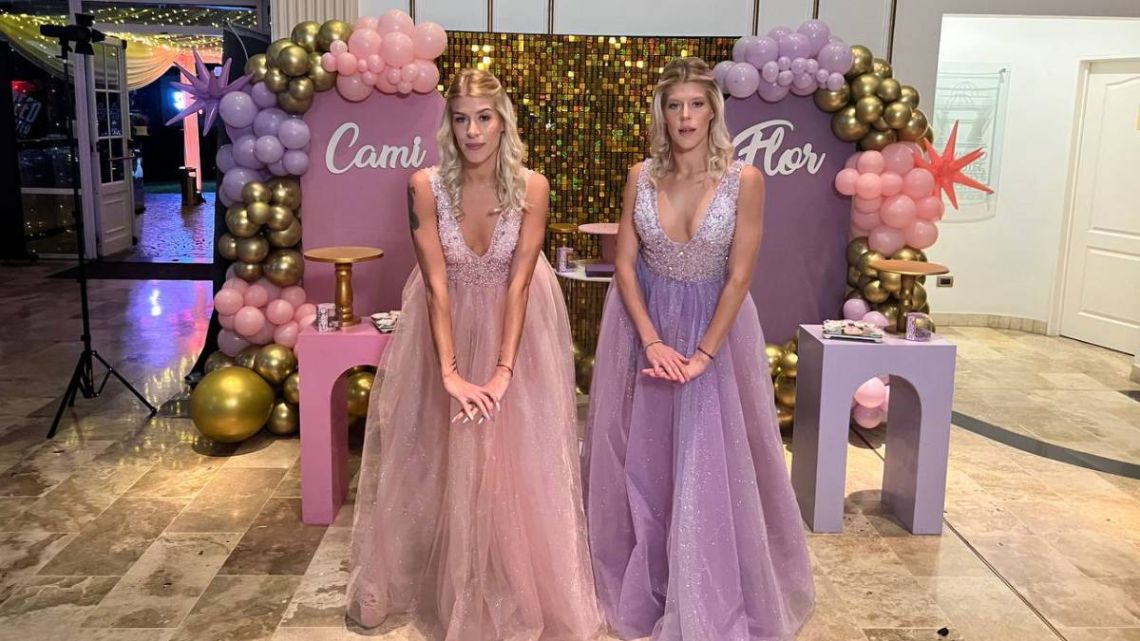 Camila Lattanzio celebró su cumpleaños junto a su hermana en una fiesta ...