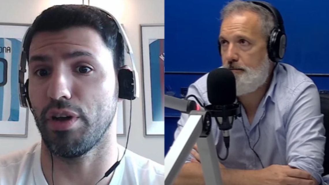 Pablo Duggan estalló contra el Kun Agüero por la dolarización | Perfil