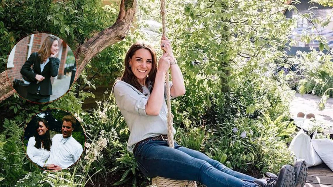 Las mejores fotos de Kate Middleton de joven: la historia de la duquesa ...