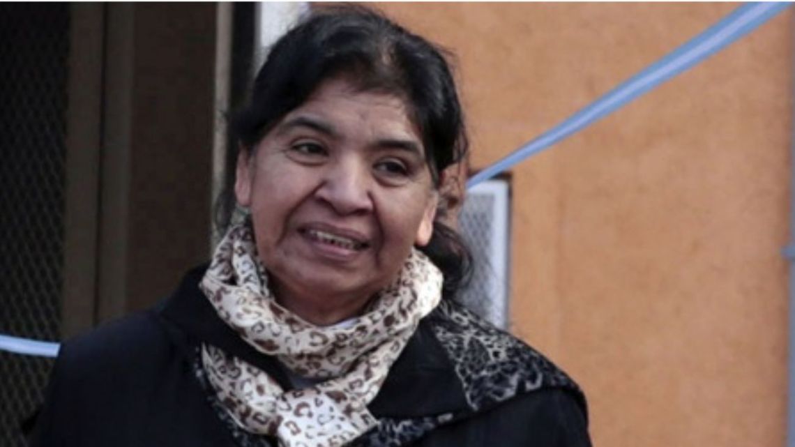 Margarita Barrientos: "En los barrios nadie ve nada" | Perfil