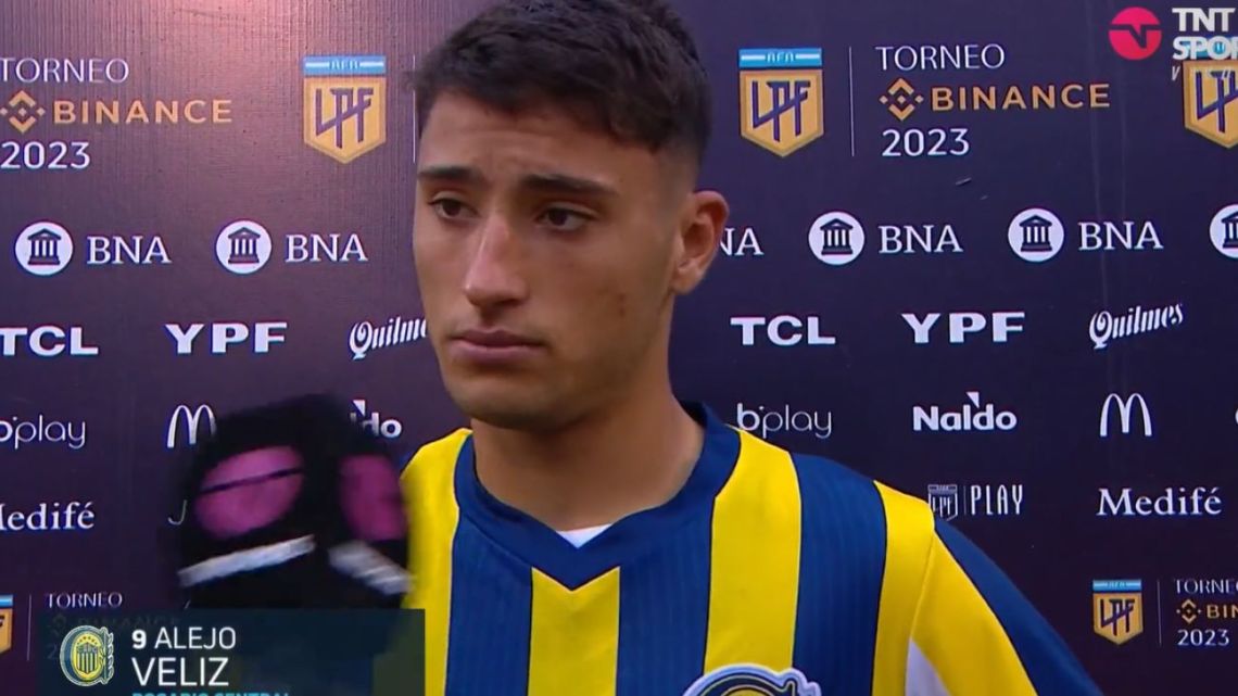 La calentura de Alejo Véliz con el arbitraje: "Hasta que Boca no empata ...