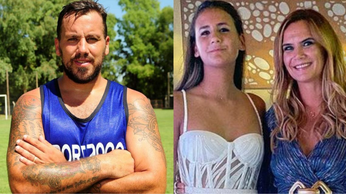 Fuerte mensaje del Ogro Fabbiani por los 15 años de su hija con Amalia ...