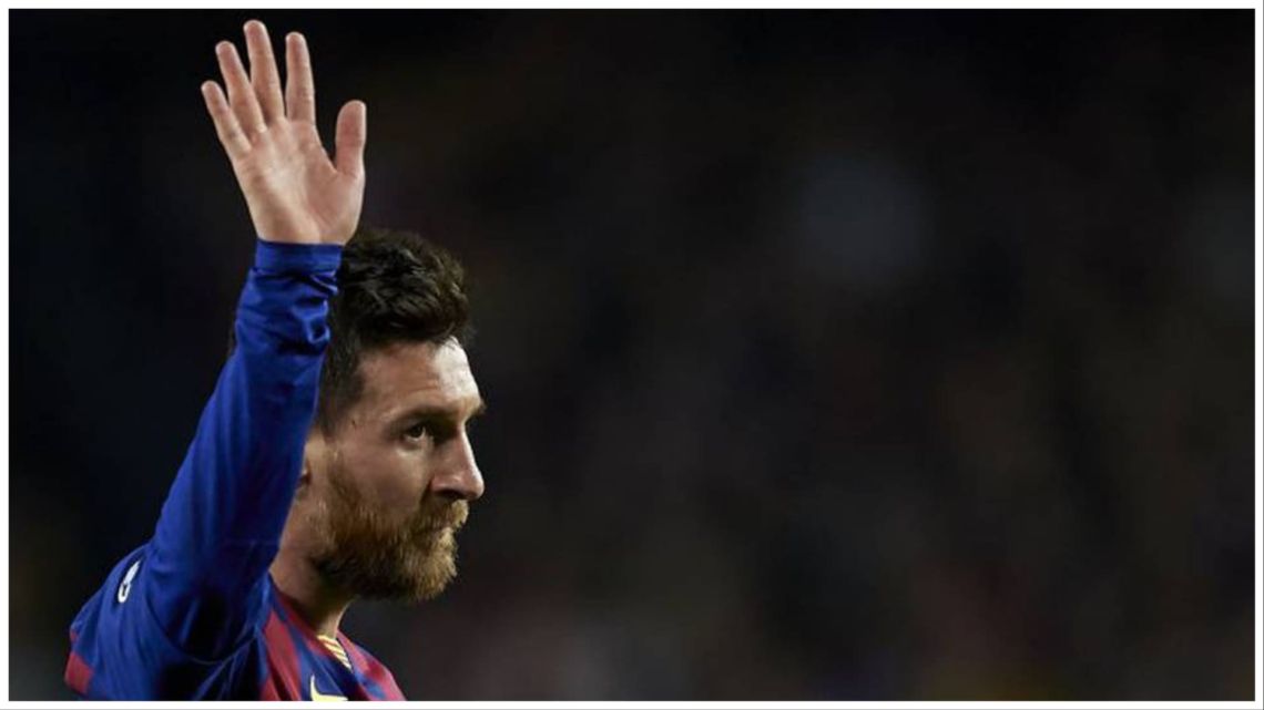 Lionel Messi viajó a Barcelona con su familia y los hinchas se ...