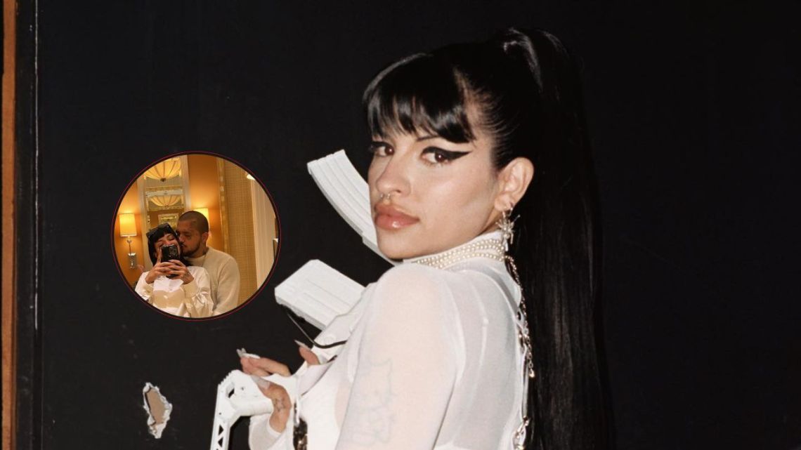 Cazzu compartió su primera foto junto a Christian Nodal mostrando su ...