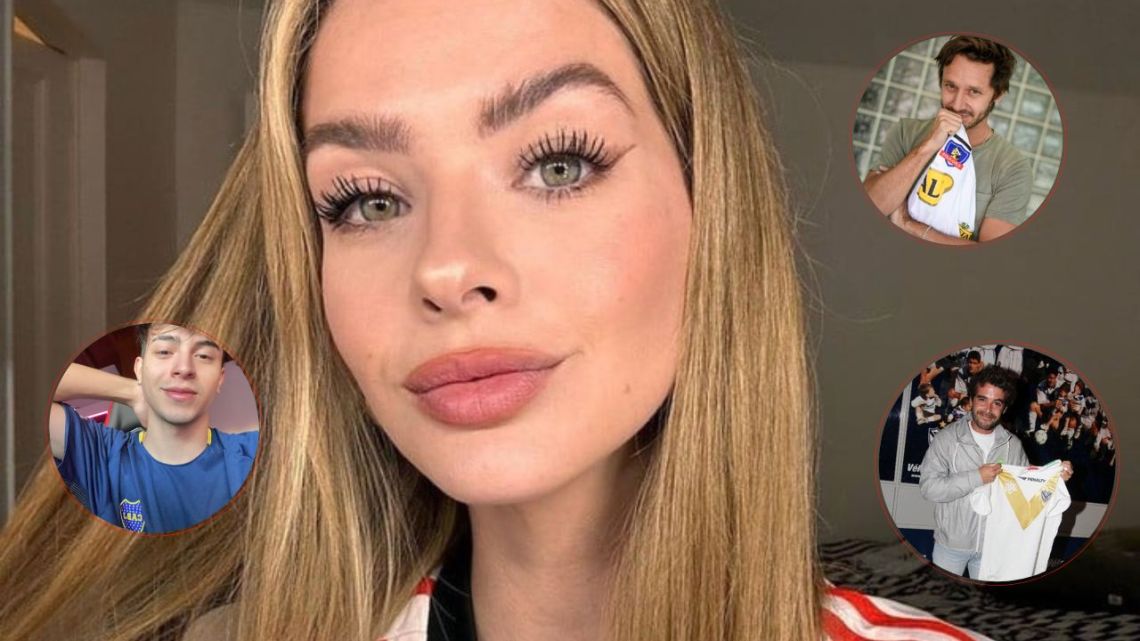 La mayoría de los novios que la China Suárez tuvo son de Boca Juniors ...