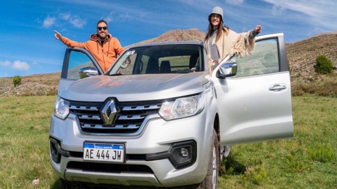 Renault Alaskan: Jujuy Jiménez y Salva la Cocina, presentes en la ...