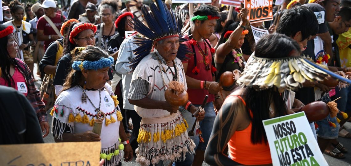 Indigenous Brazilians demand more land reserves | Buenos Aires Times