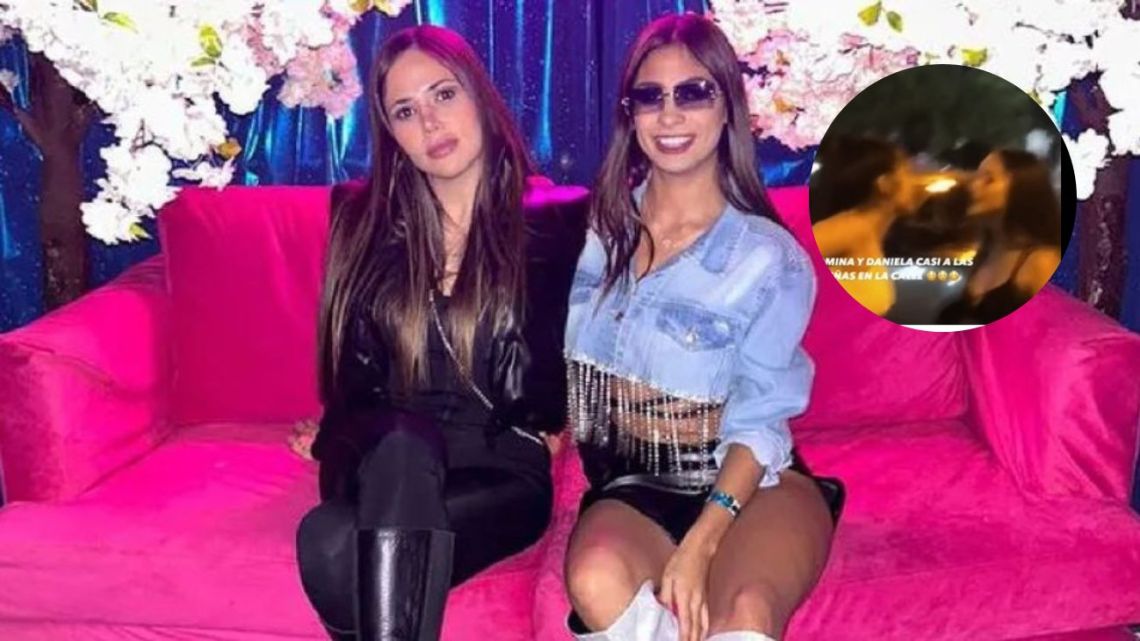 Daniela Celis y Romina Uhrig de Gran Hermano enfrentadas: el video de ...
