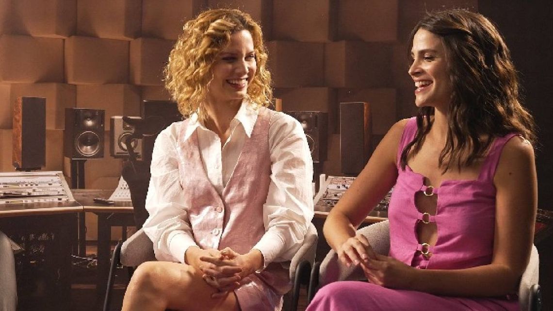 Mica Riera y Daryna Butryk, sobre la serie de Fito Páez: "Fabiana ...