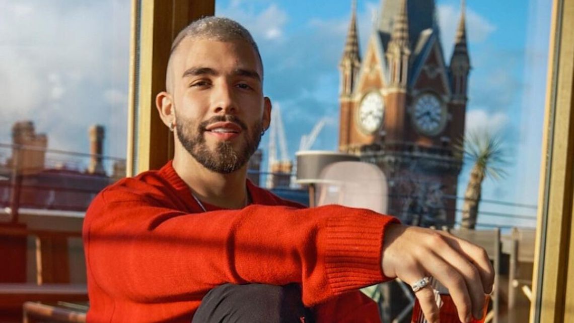 Manuel Turizo llega a Buenos Aires con su gira "2000 Tour" | Caras