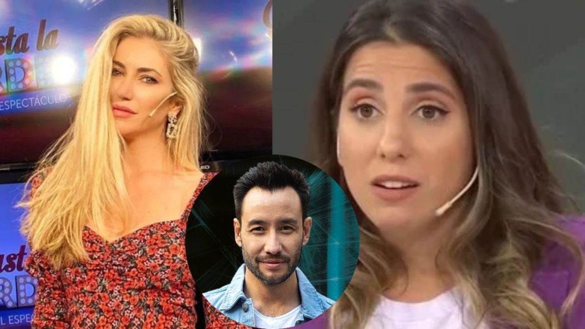 Cinthia Fernández cruzó a la ex de Luciano Pereyra: "No podés hacer ...