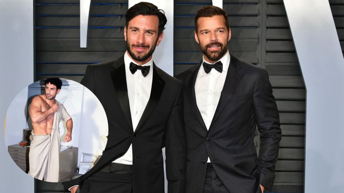 La nueva campaña de ropa que protagoniza la pareja de Ricky Martin y se ...