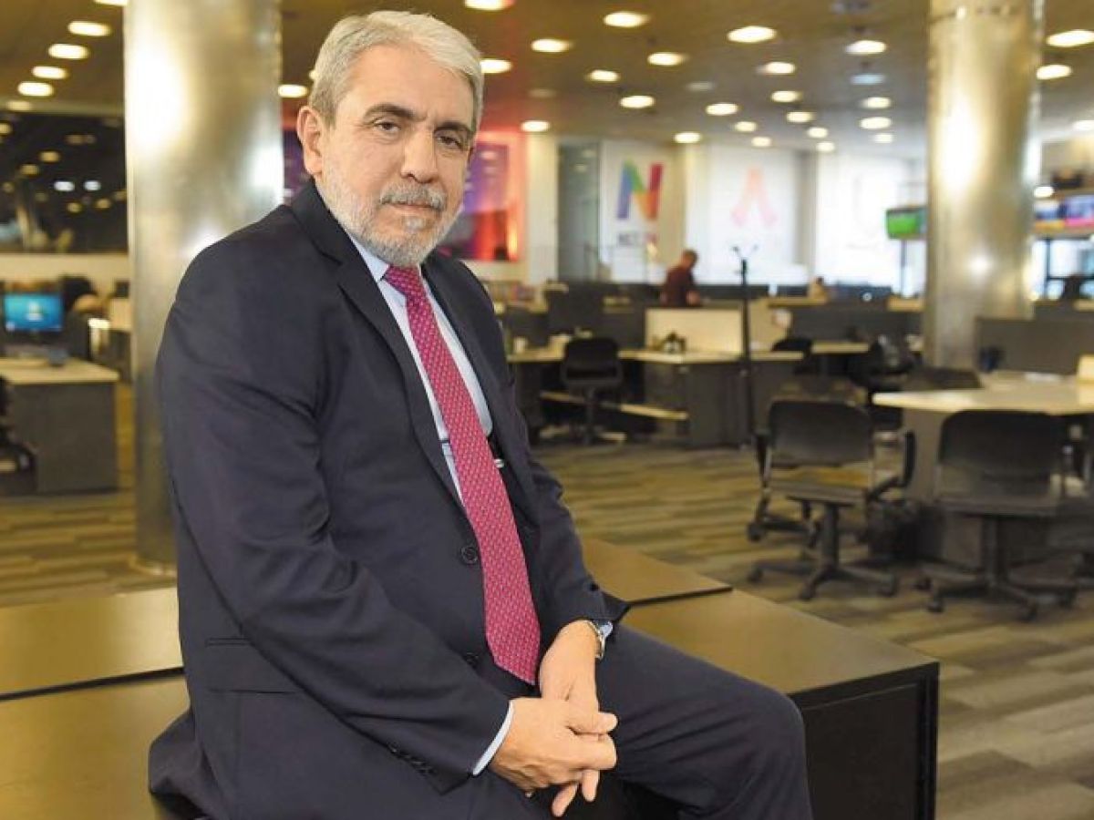 Aníbal Fernández: "Nunca viví de la política, siempre viví para la ...