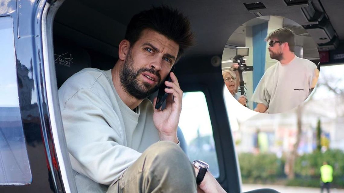 Gerard Piqué llegó a Miami y se filtró un video del incómodo momento ...