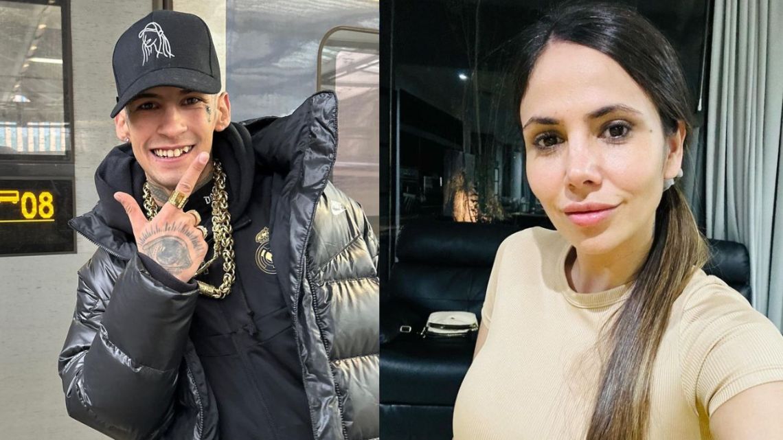 Romina Uhrig dio detalles sobre su encuentro con L-Gante: "Me encanta ...