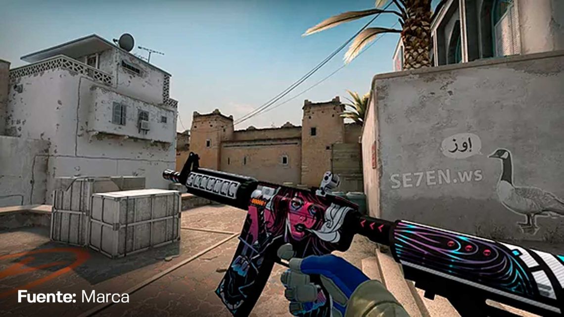 Una actualización del Counter Strike generó más de 3.000.000 USD | 442