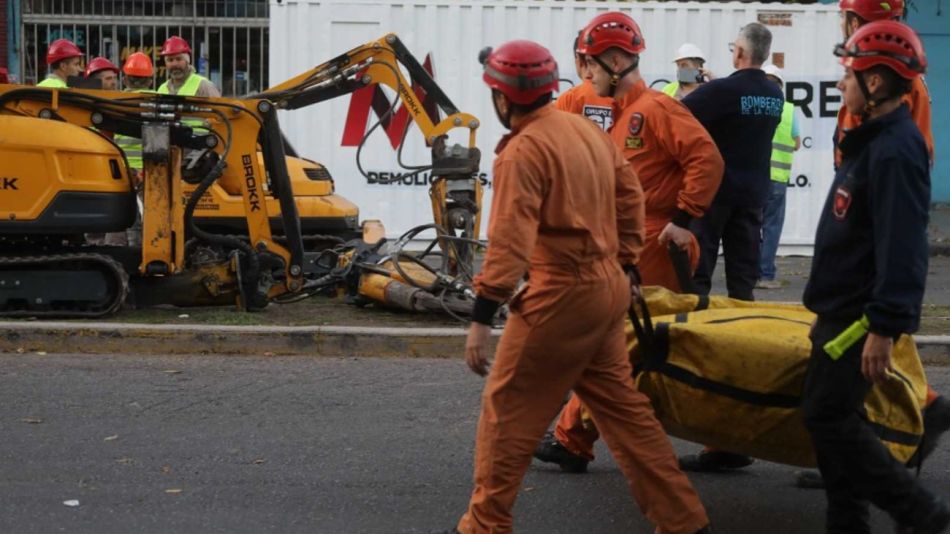 Derrumbe en Floresta: encontraron el cuerpo de la mujer de 72 años que ...