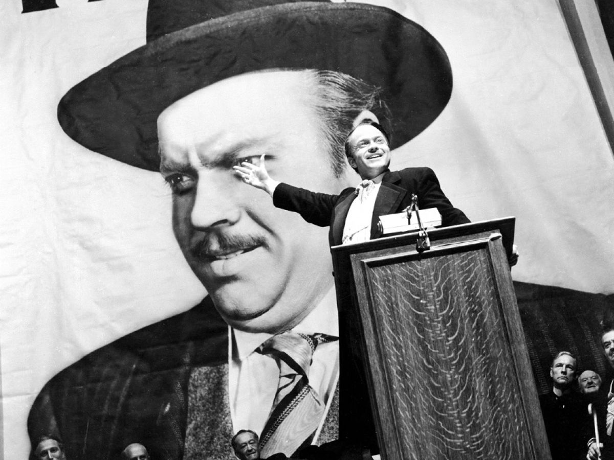 El 1 de mayo de 1941 se estrenó "Citizen Kane", ópera prima de Orson ...