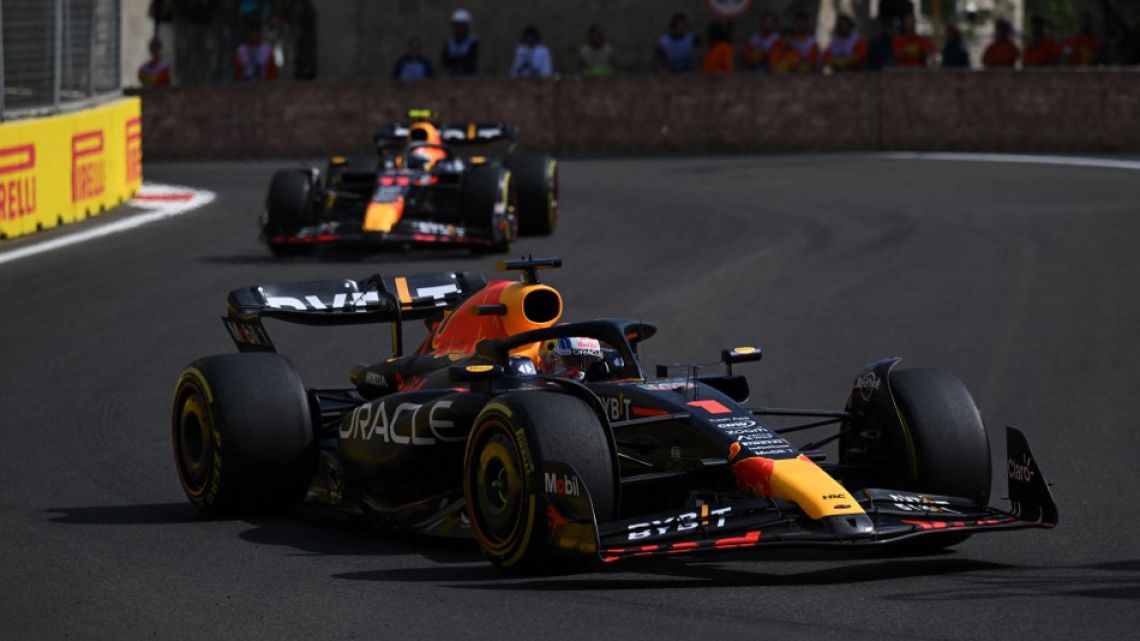 Formula 1: a Red Bull beat the other Red Bull, the others rode in Uber ...
