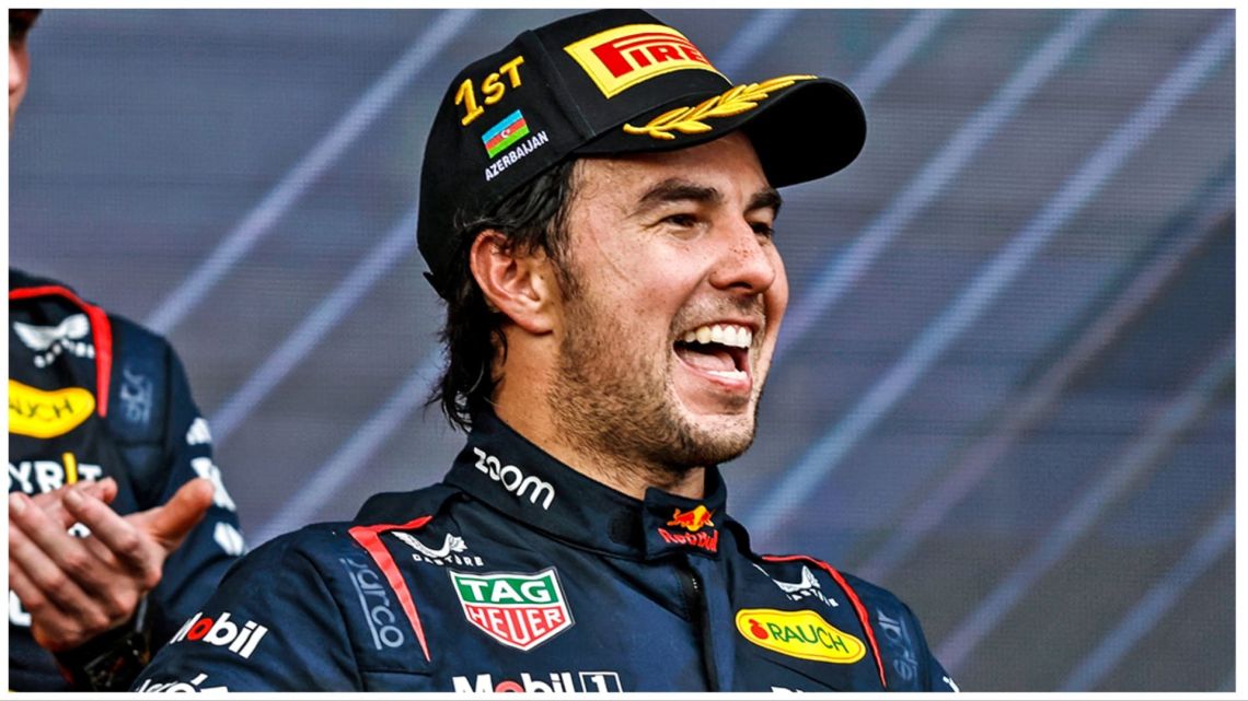Sergio Pérez conquistó el Gran Premio de Azerbaiyán | 442