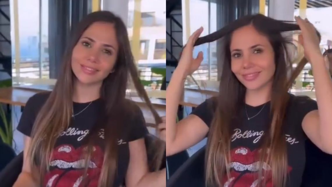 Romina Uhrig se hizo un sorprendente cambio de look y en las redes la ...