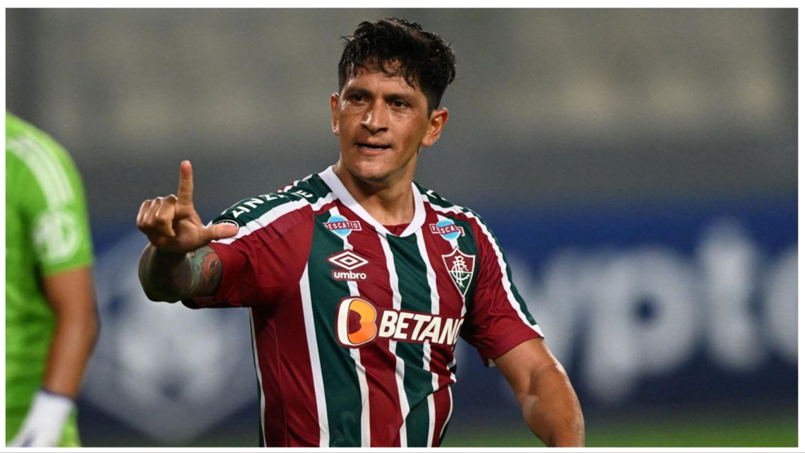 Germán Cano se mostró confiado para el partido con River: “Fluminense ...