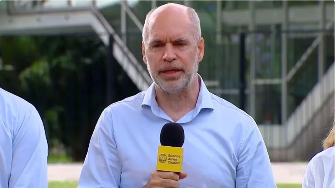 Horacio Rodríguez Larreta afirma que la relación con Patricia Bullrich ...