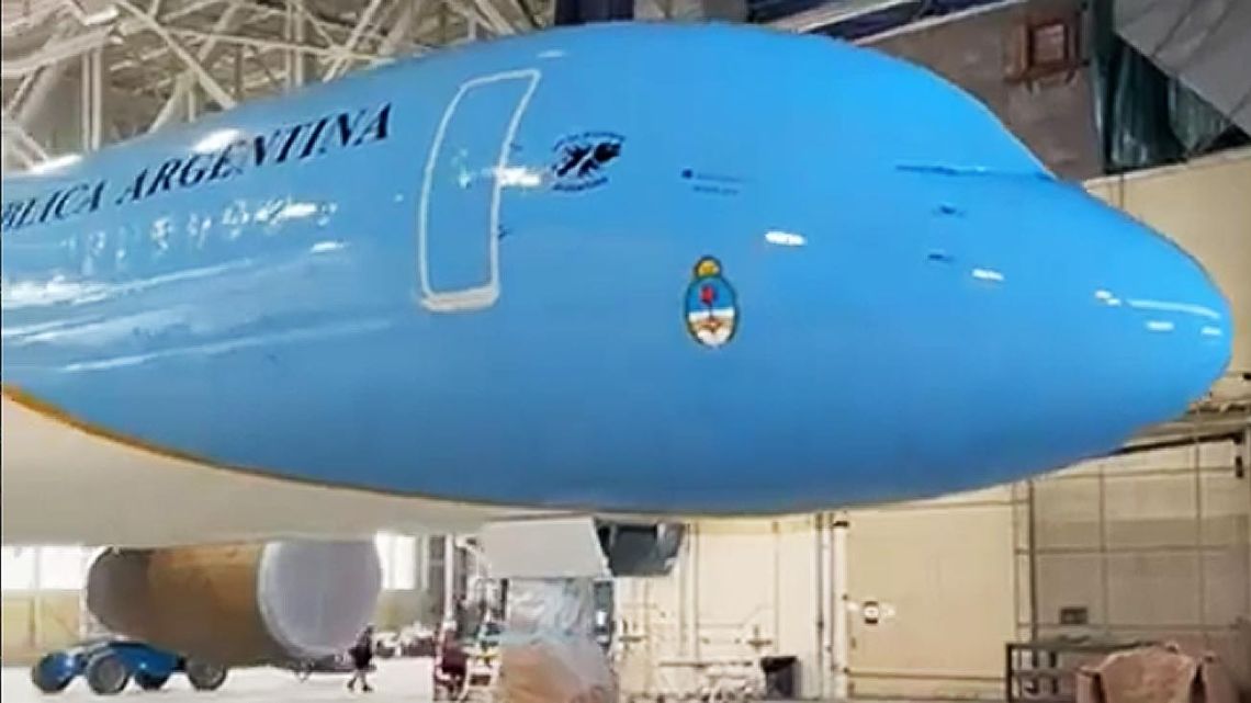 El nuevo avión presidencial ya está en vuelo | Perfil