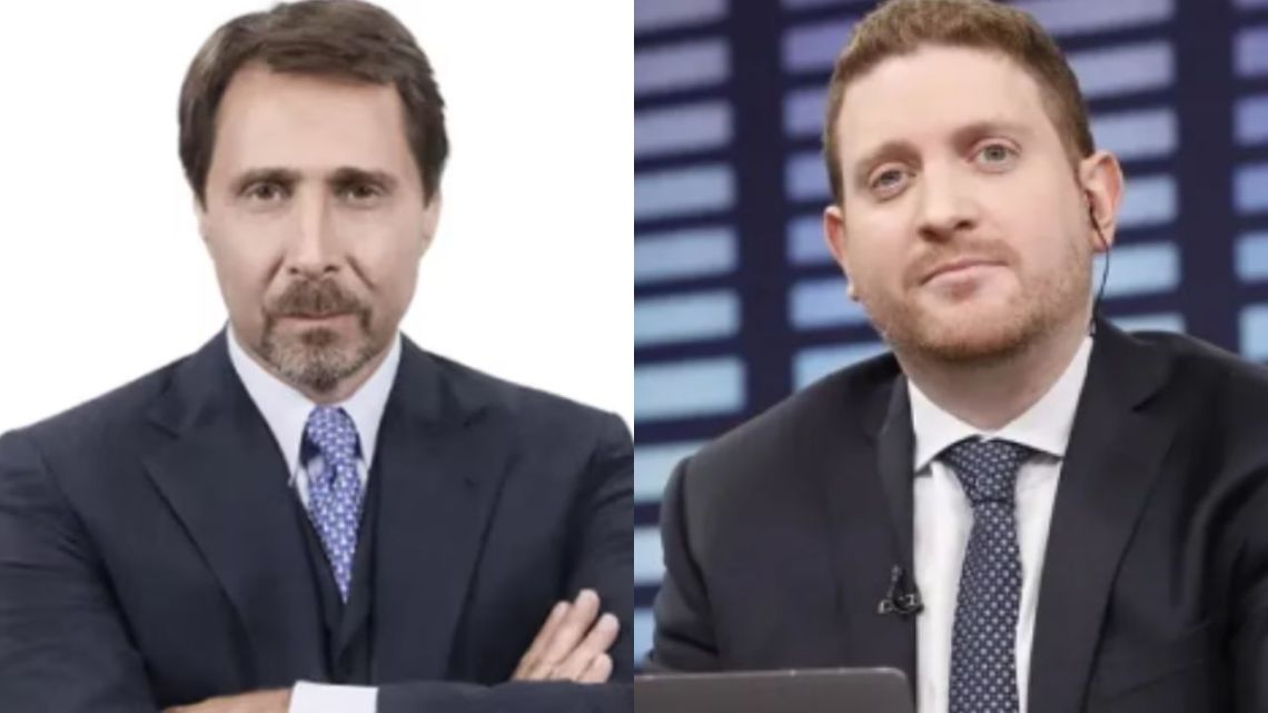 Eduardo Feinmann y Jonatan Viale no realizaron el pase de LN+ y ...