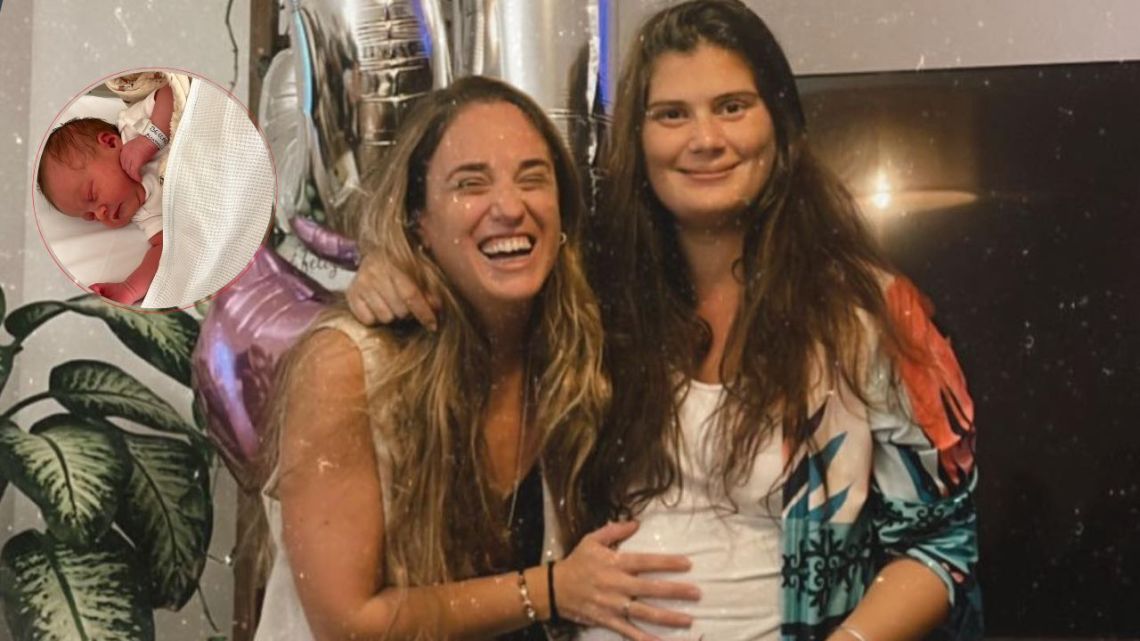 Jazmín Beccar Varela fue mamá con su novia | Caras