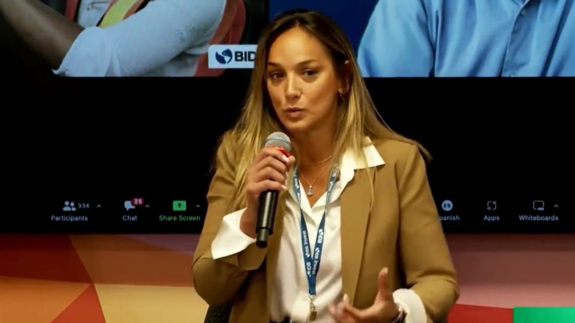 Malena Galmarini llamó a Julio Zamora a competir contra ella en las ...