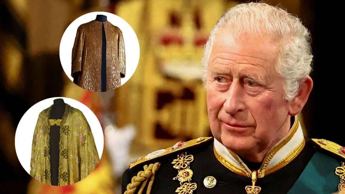 La Supertúnica y el Manto Imperial confeccionadas con oro que utilizará ...