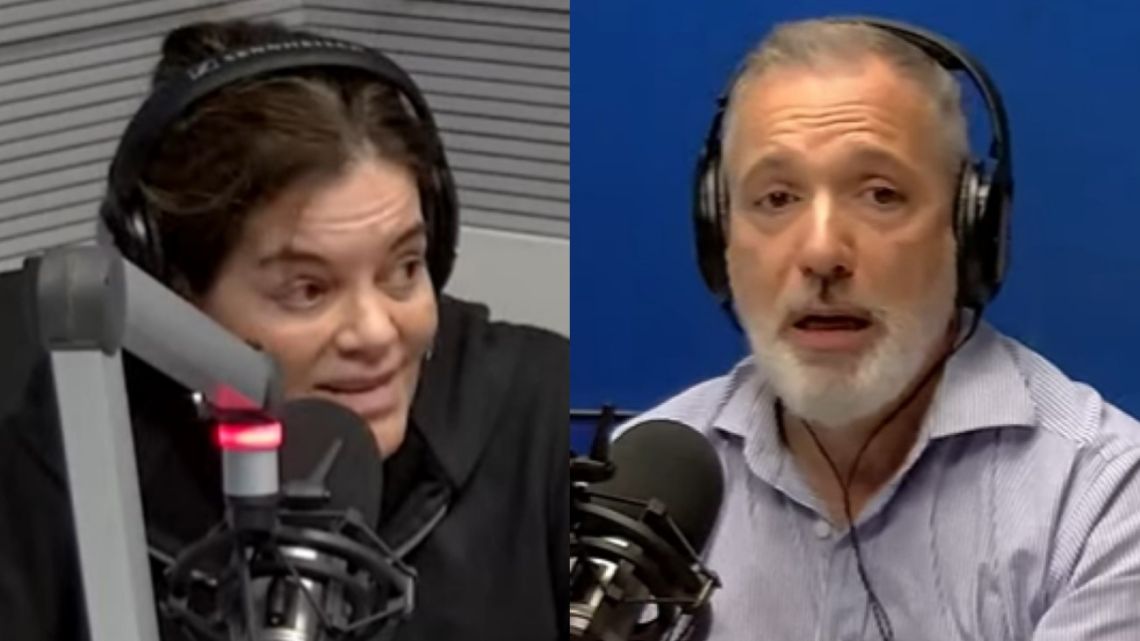 Pablo Duggan y Ana Maccaroni, la locutora que lo denunció por maltrato ...
