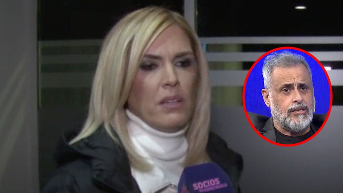 Viviana Canosa reveló cuál fue su reacción al saber del infarto de ...