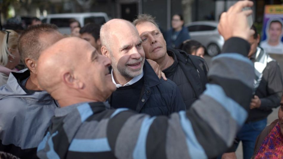 Para Larreta, el Gobierno "hizo todo mal" y Vidal "hoy es candidata a ...