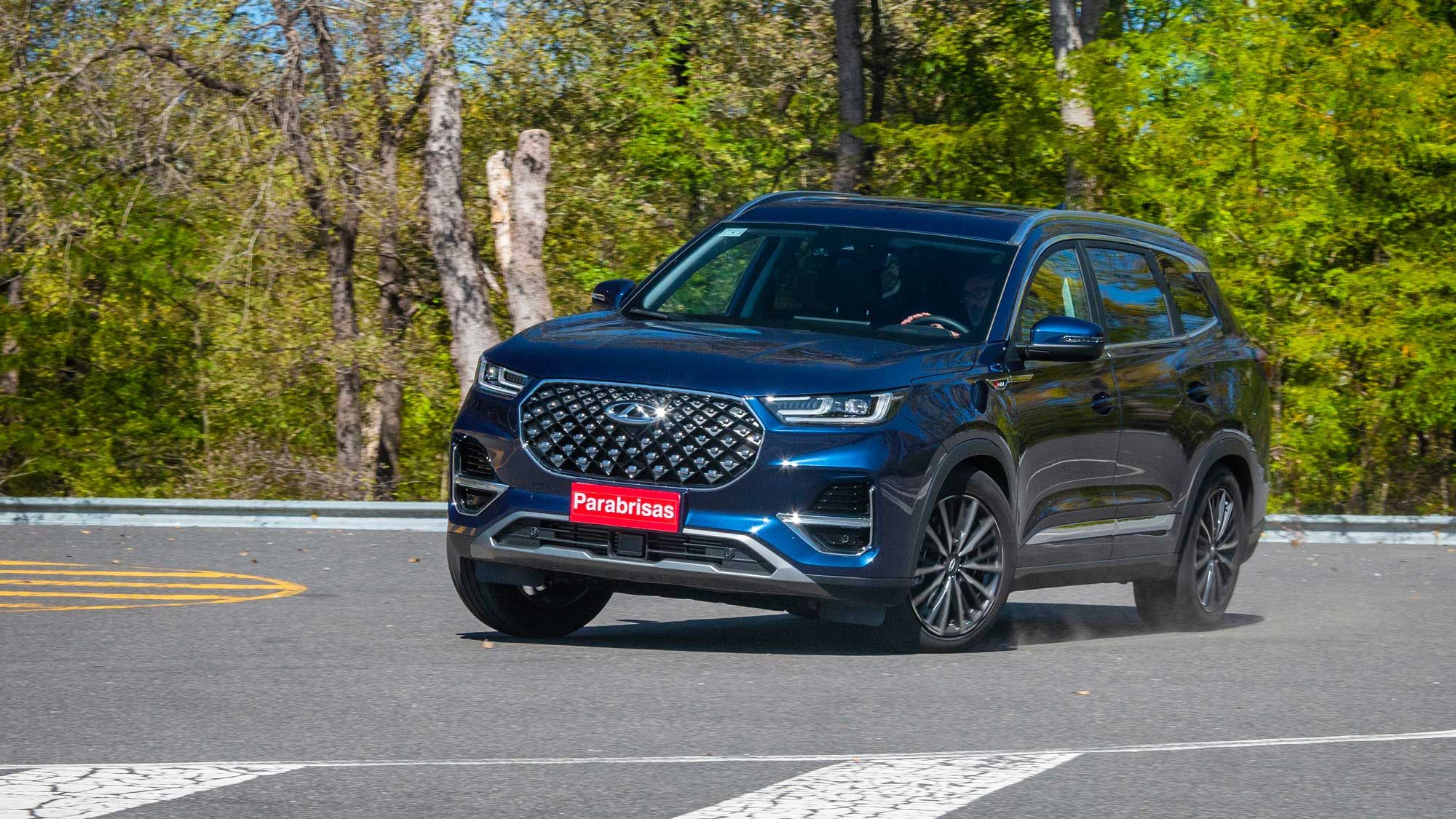 Probamos el Chery Tiggo 8 Pro | Parabrisas