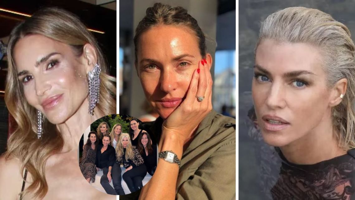 Daniela Urzi, Andrea Bursten y María Vazquez: el reencuentro de las ...