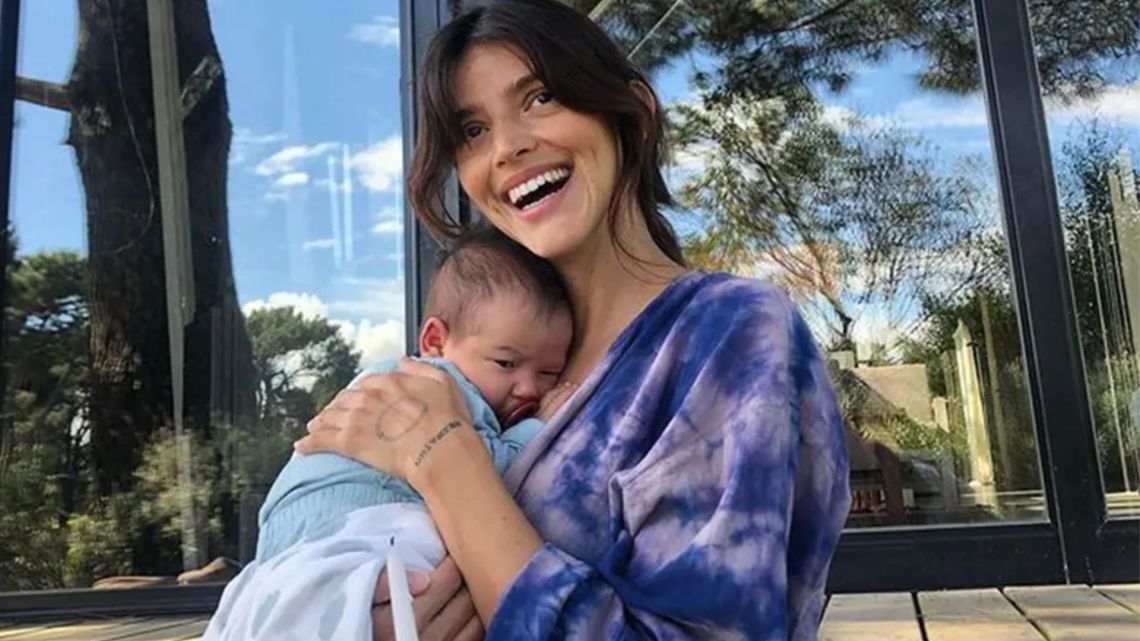 Tao, el hijo de Calu Rivero realizó su primer ritual | Caras