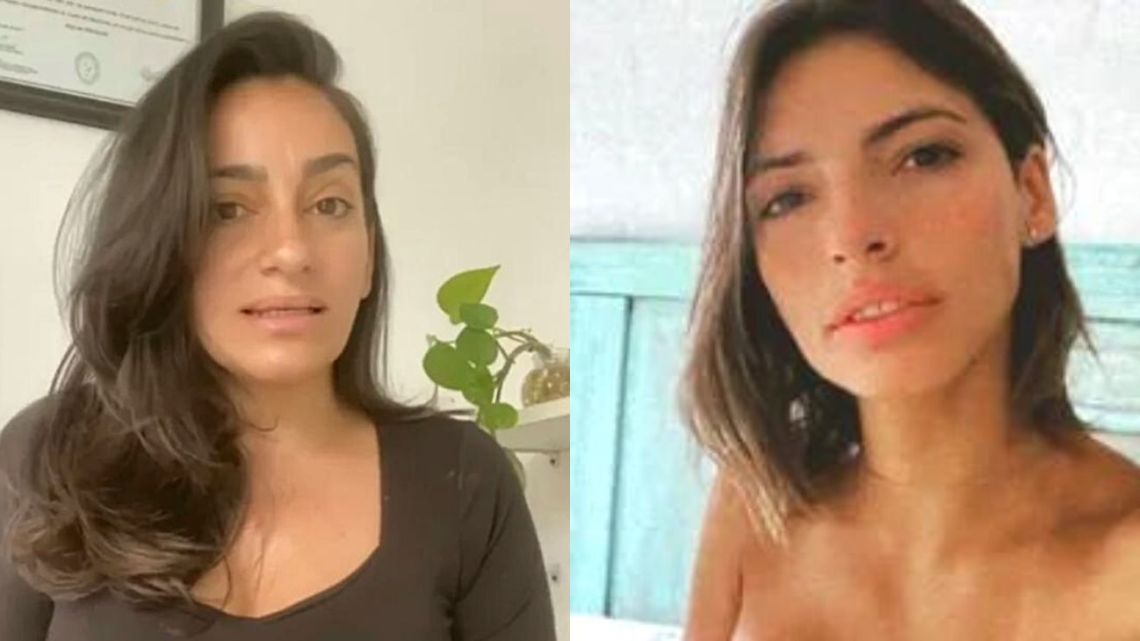 La mamá de Holder se cruzó con Agustina, la chica que estaba con su hijo en el video que se ...