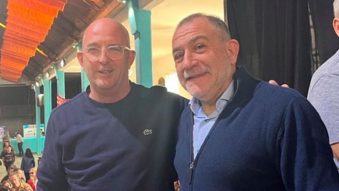 Juez va con Carasso en la fórmula, en un cierre de lista a pura tensión ...