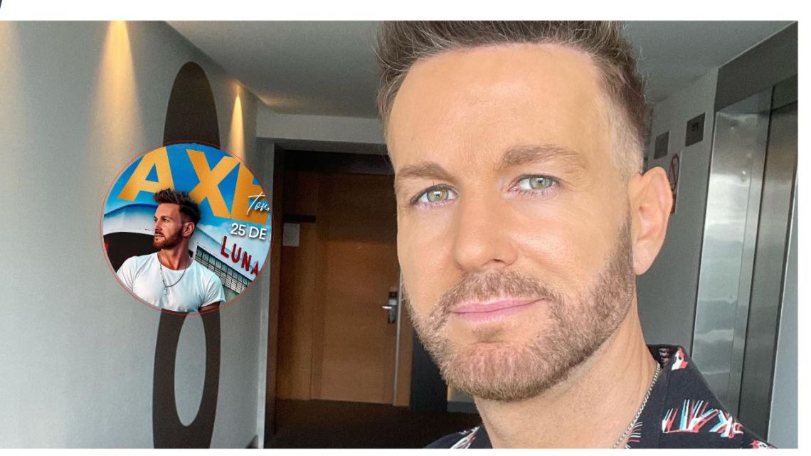 Axel anunció un show el 25 de noviembre en el Luna Park | Caras