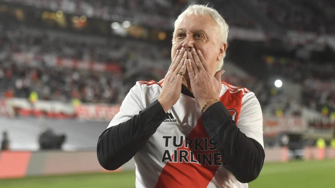 La chicana del Beto Alonso tras la victoria de River en el Superclásico ...