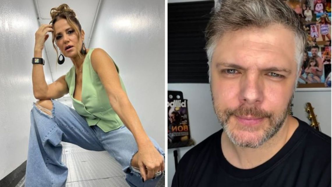 María Fernanda Callejón acusó a Ricky Diotto por "violencia psicológica" y el musico se defendió ...