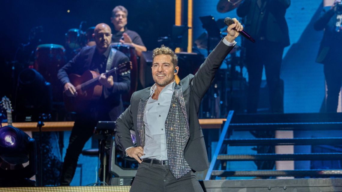 David Bisbal regresa a la Argentina y se presenta en el Movistar Arena ...
