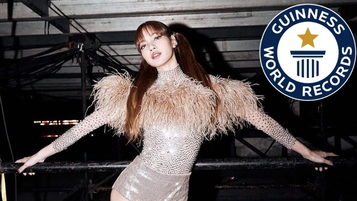 Lisa de BLACKPINK pasa a la historia como la idol con más récords Guinness del K-Pop, superando ...