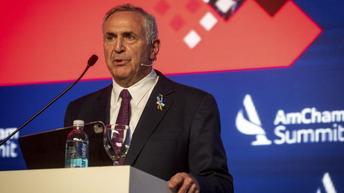 Marc Stanley calificó la relación de EE.UU con Argentina: “Las mejores ...