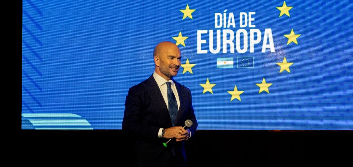 EU ambassador to Argentina highlights shared values on Europe Day ...