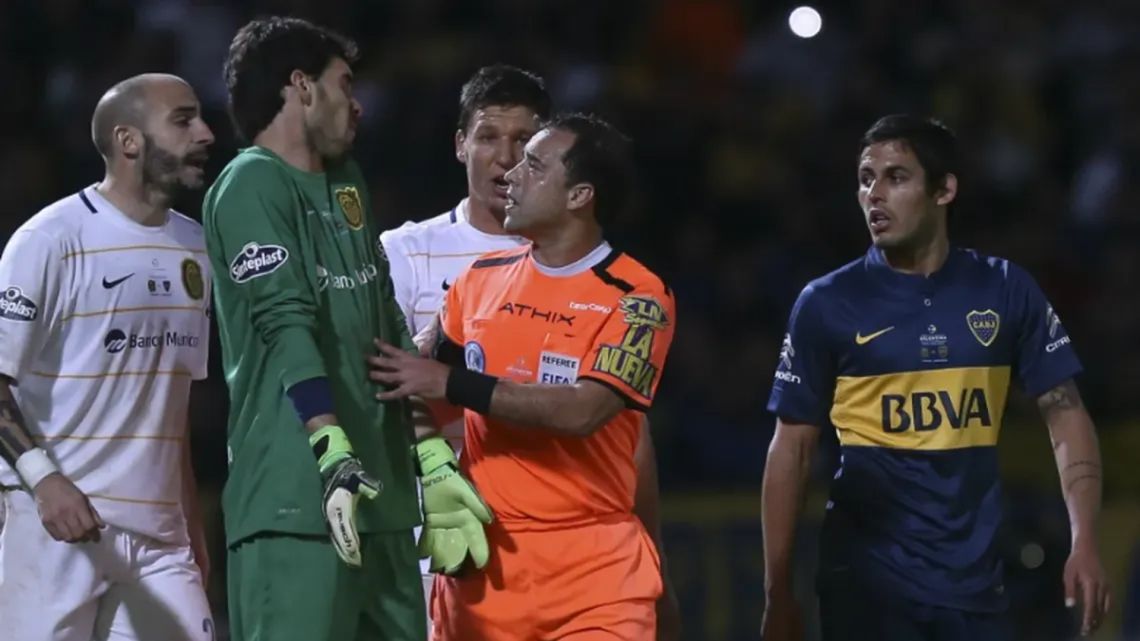 Insólito: Diego Ceballos fue designado para un partido de Rosario ...